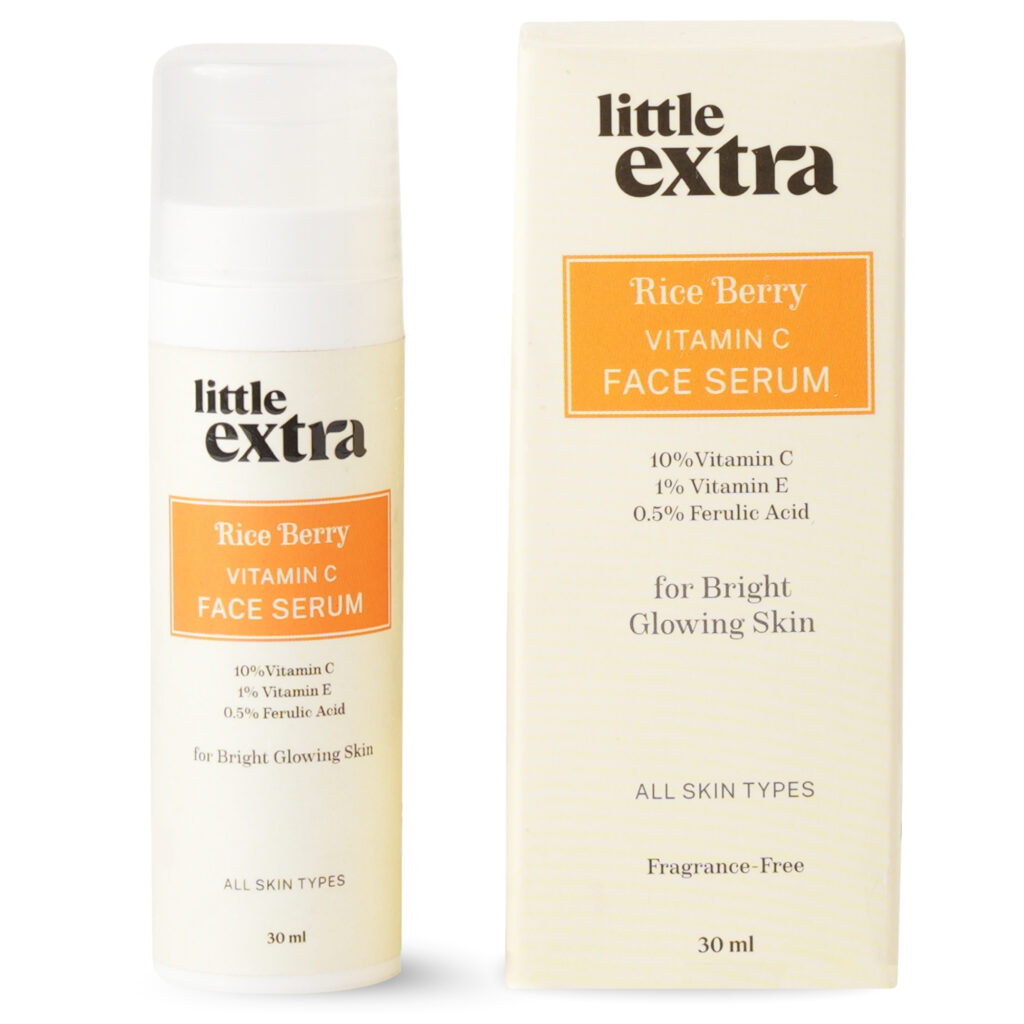 Rice Berry 10% Vitamin C Face Serum - Little Extra